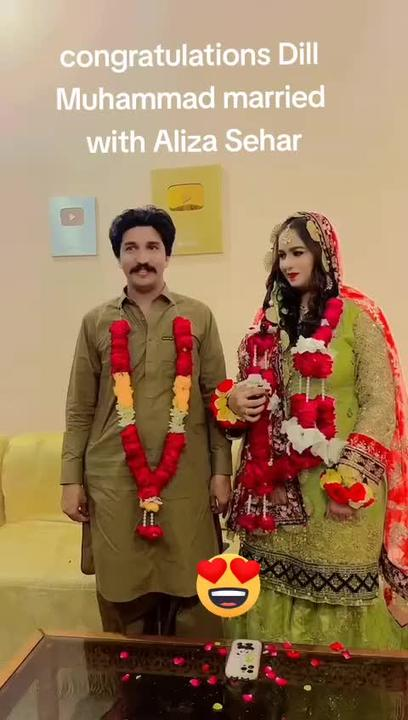TikTok Star Aliza Sehar Ties the Knot, Fans Celebrate the Joyful ...