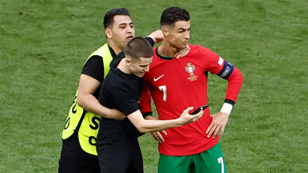 Portugal vs Turkey at Euro 2024: Cristiano Ronaldo Upset by Disruption ...