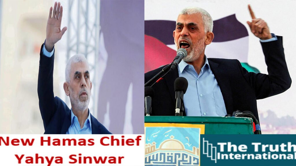 US is not directly involved in killing of Hamas chief Sinwar – The ...