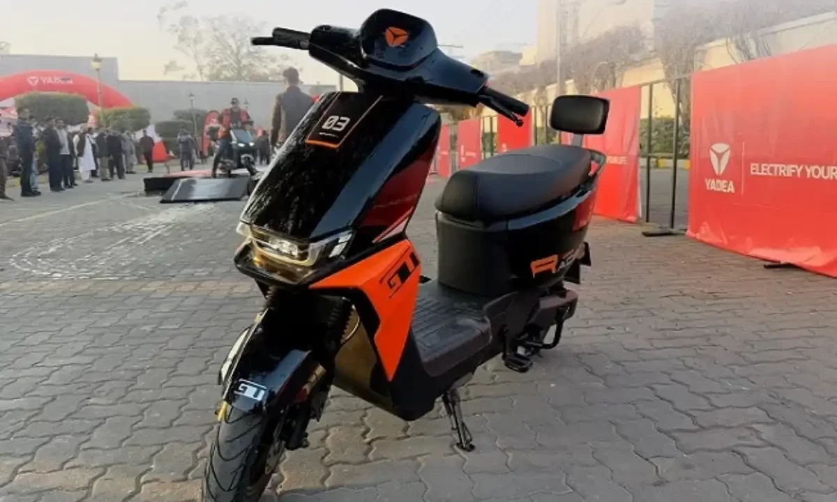 Yadea Launches New Electric Scooters in Pakistan, Including the GT30 ...