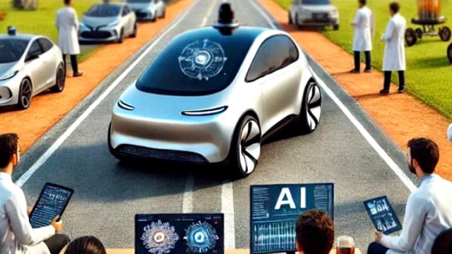 Pakistani Students at NED University Create Driverless Electric Vehicle ...