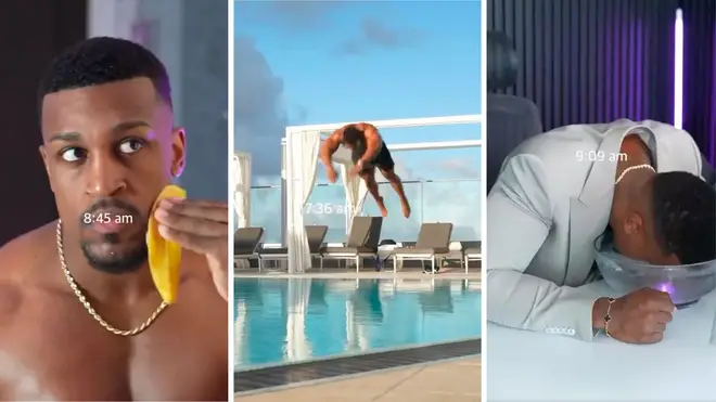Fitness Influencer Ashton Hall Embraces Viral Fame with Playful ...