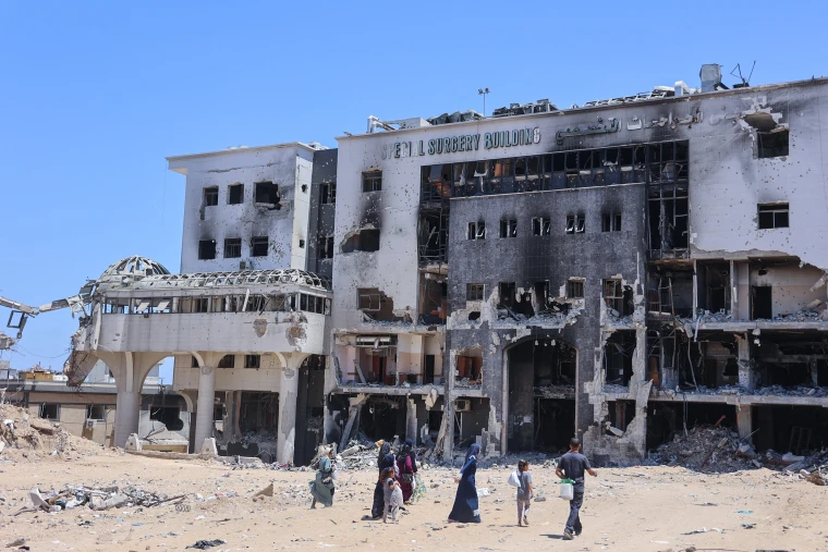 Gaza’s Last Functioning Hospital Destroyed in Israeli Strike | The ...