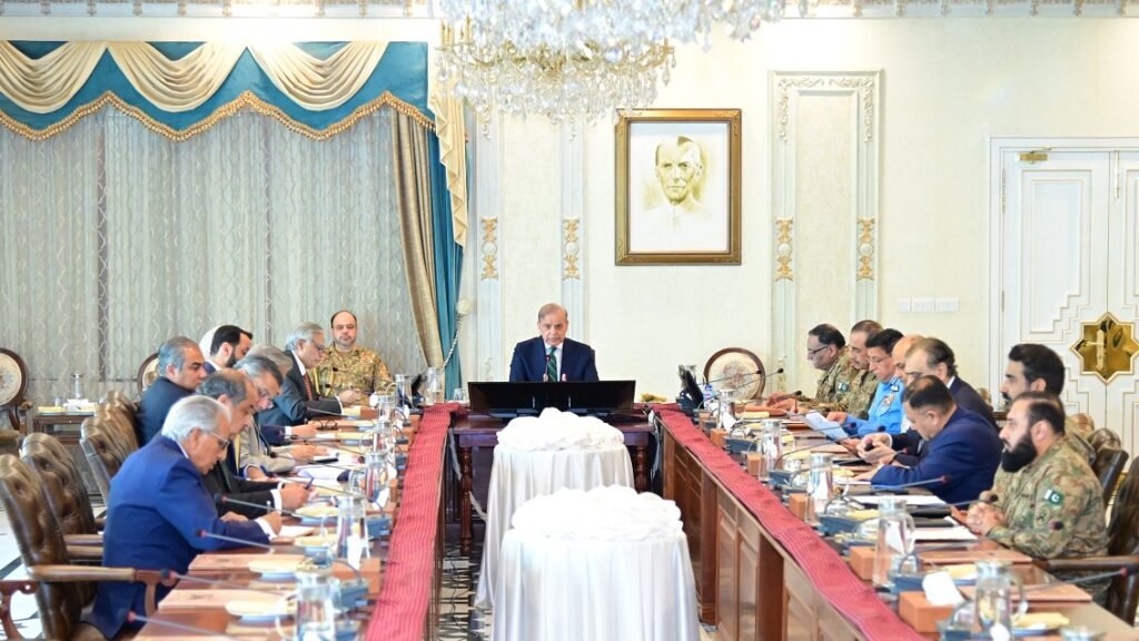 NSC Meets Under PM Shehbaz’s Leadership to Formulate Response to India ...