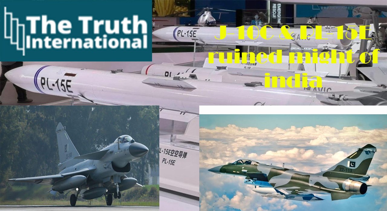 China’s J-10CE Fighter Jet Steals the Spotlight at LIMA 2025 | The Truth International