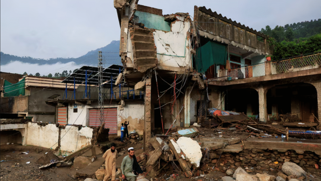 Cloudburst and Floods in Buner Leave 234 Dead, Massive Destruction ...