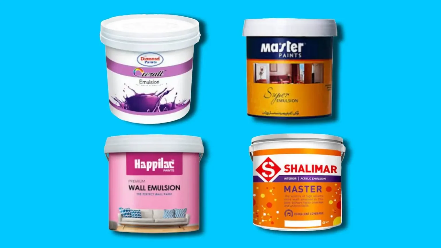 Master Paint Price in Pakistan – 2025 Guide | The Truth International