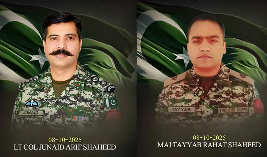 Army's Colonel and Major among 11 martyred in Orakzai | The Truth International