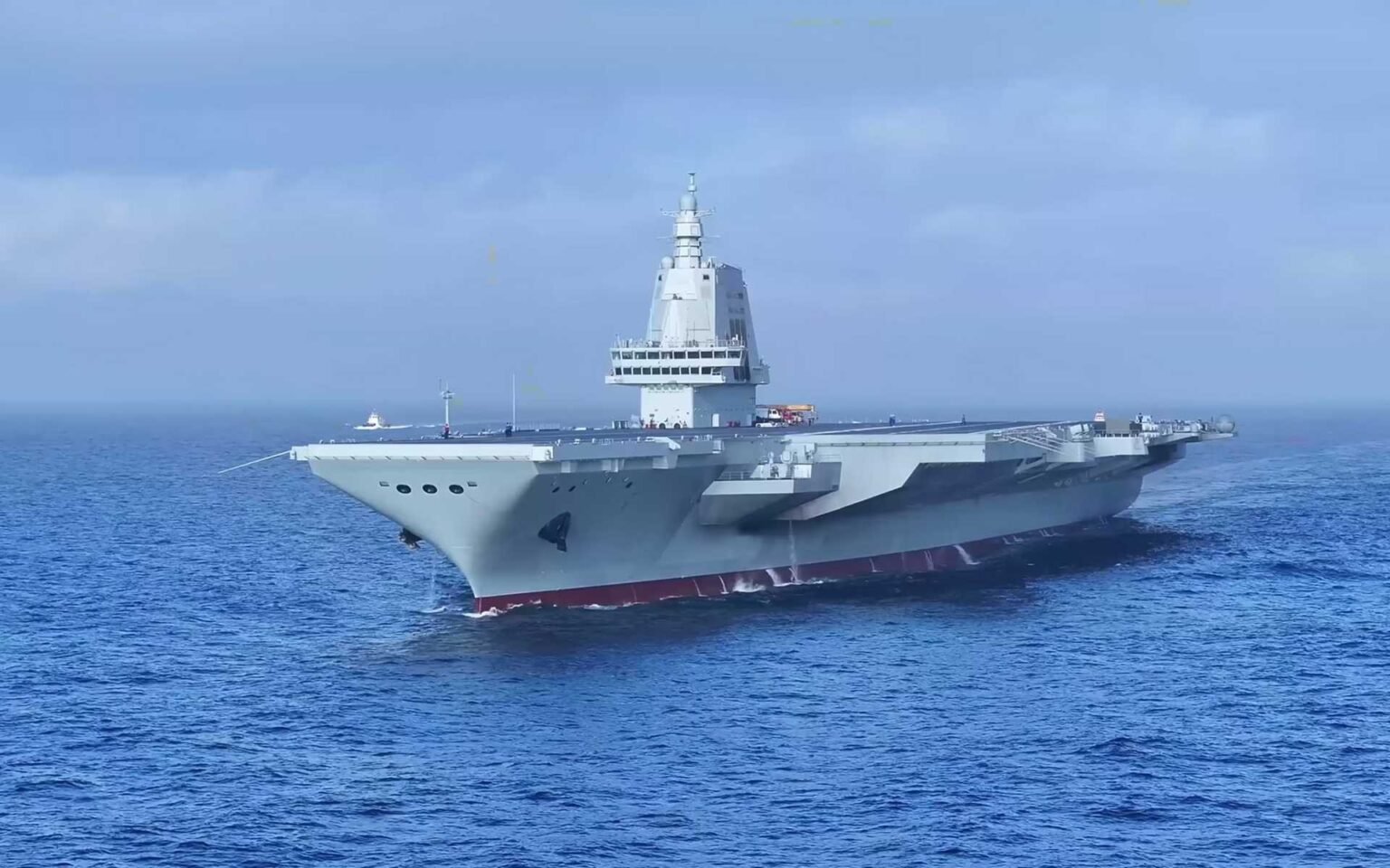 China’s £5.4bn Fujian Sets Sail, A Game-Changer in Global Naval Power ...