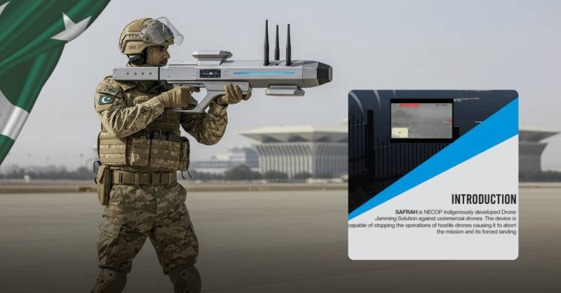 Pakistan Unveils ‘Sufra’ Jamming Gun to Neutralise Cross-Border ...