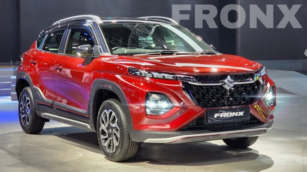 Suzuki Fronx Makes Grand Debut at Pakistan Auto Show 2025 | The Truth ...