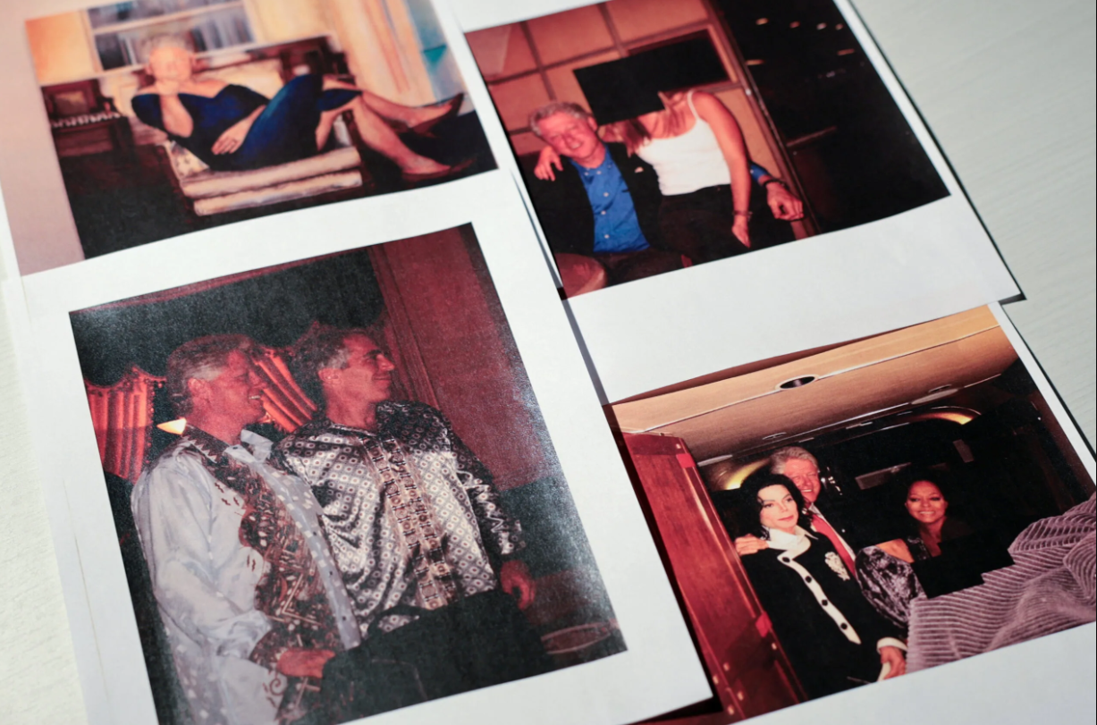 New Epstein Files Spotlight Clinton, Minimal Mentions of Trump | The ...