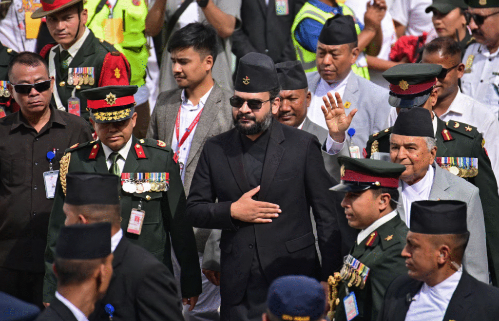 Nepal’s Ex-Rapper Enters Prime Minister Race Following Gen Z Protests ...