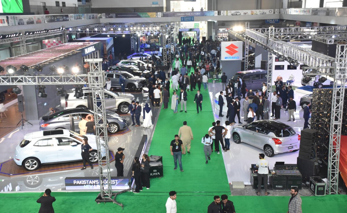 Pakistan Auto Show PAPS 2025: Cars, EVs, Auto Parts & Industry
