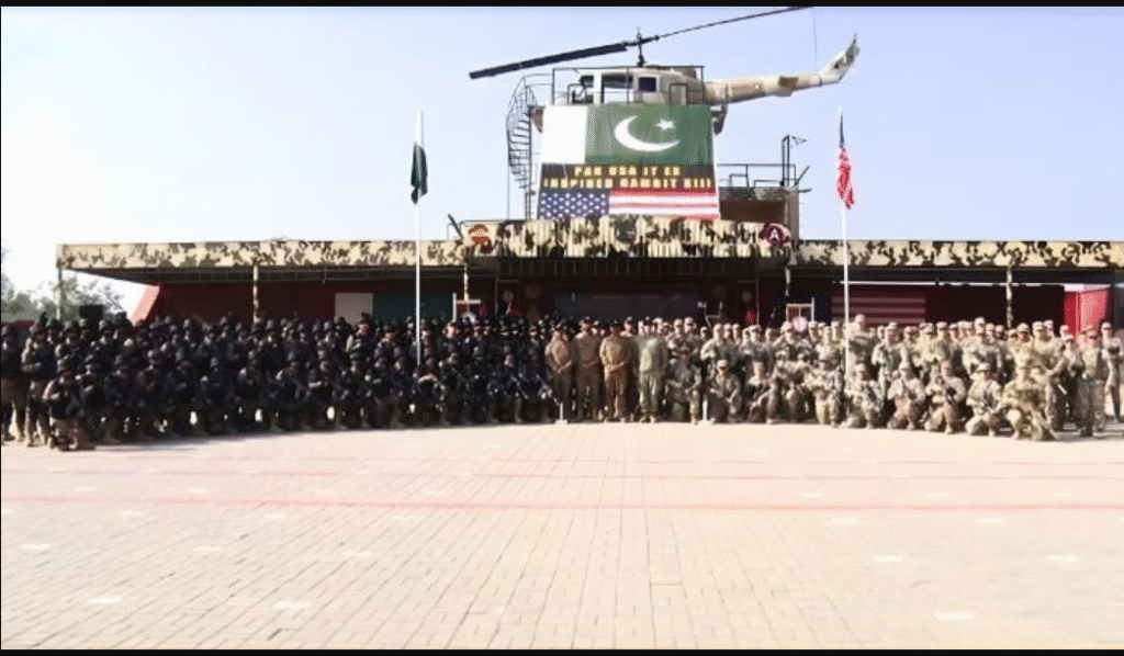 Pakistan, US Launch ‘Inspired Gambit-2026’ Joint Counterterrorism Drill ...