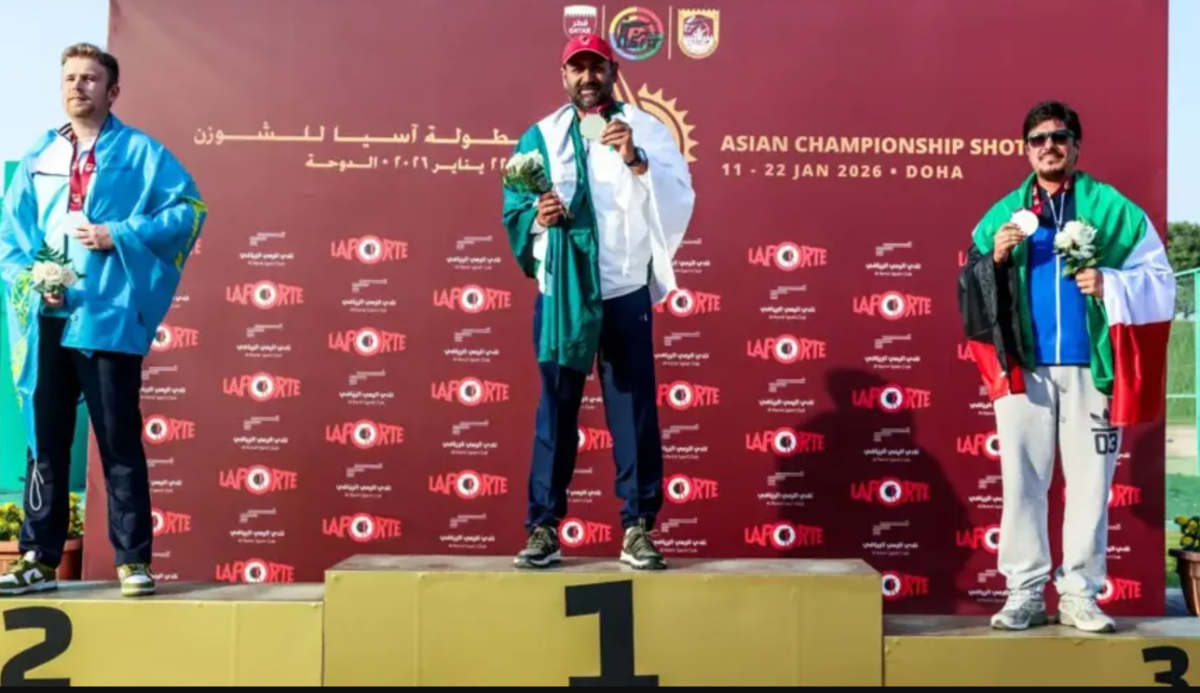 Pakistan’s Muhammad Farooq Nadeem Stuns Asia With World Record Gold in ...