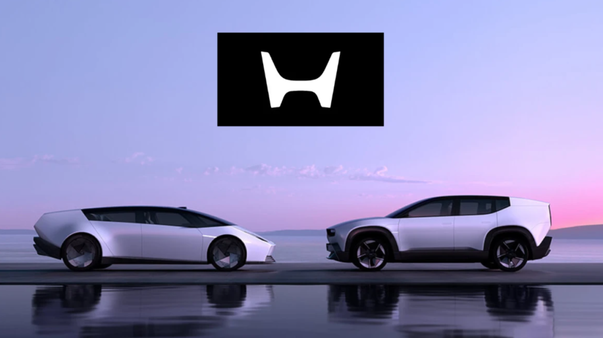 Honda Unveils Modernized “H Mark” Reflecting Electrification and ...