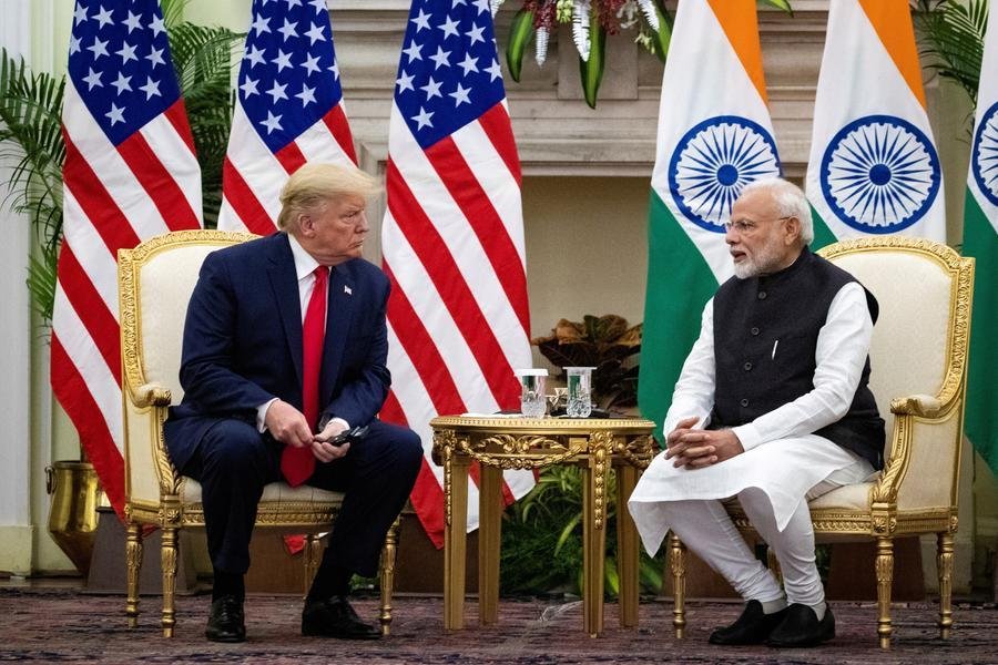 India Denies US Trade Deal Delays Linked to Modi Not Calling Trump ...