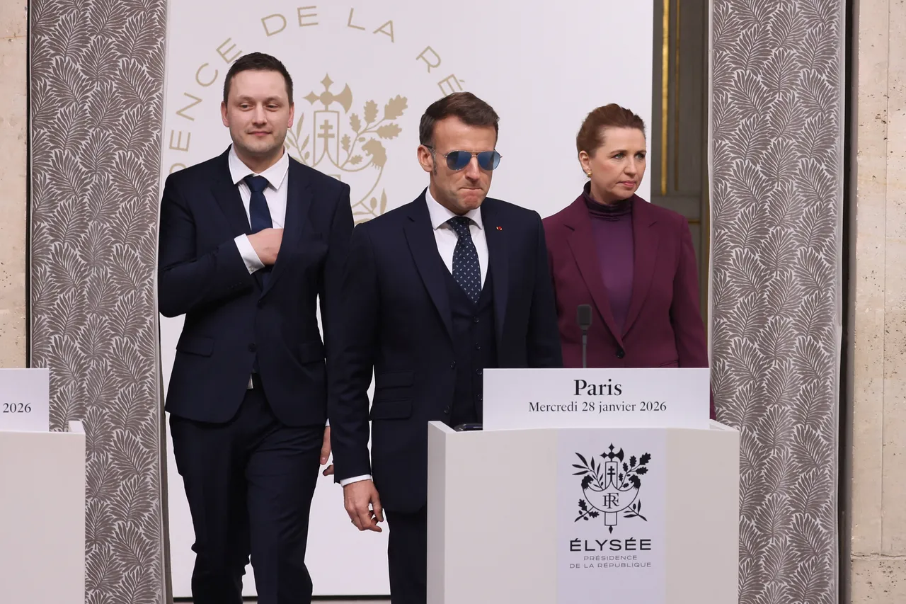 Macron calls Greenland dispute a wake-up call for Europe | The Truth ...