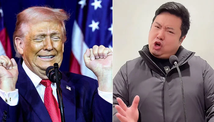 Trump impersonator from China turns viral fame into a global cultural ...