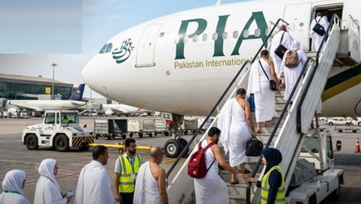 PIA Hajj Flight Delayed in Jeddah After Technical Fault Leaves Hundreds ...