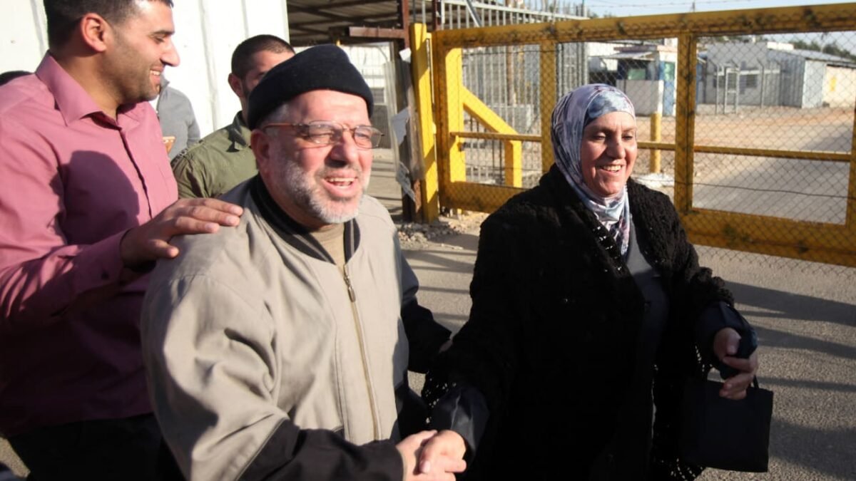 Senior Hamas Figure Hassan Yousef Released After Nearly Two Years in ...