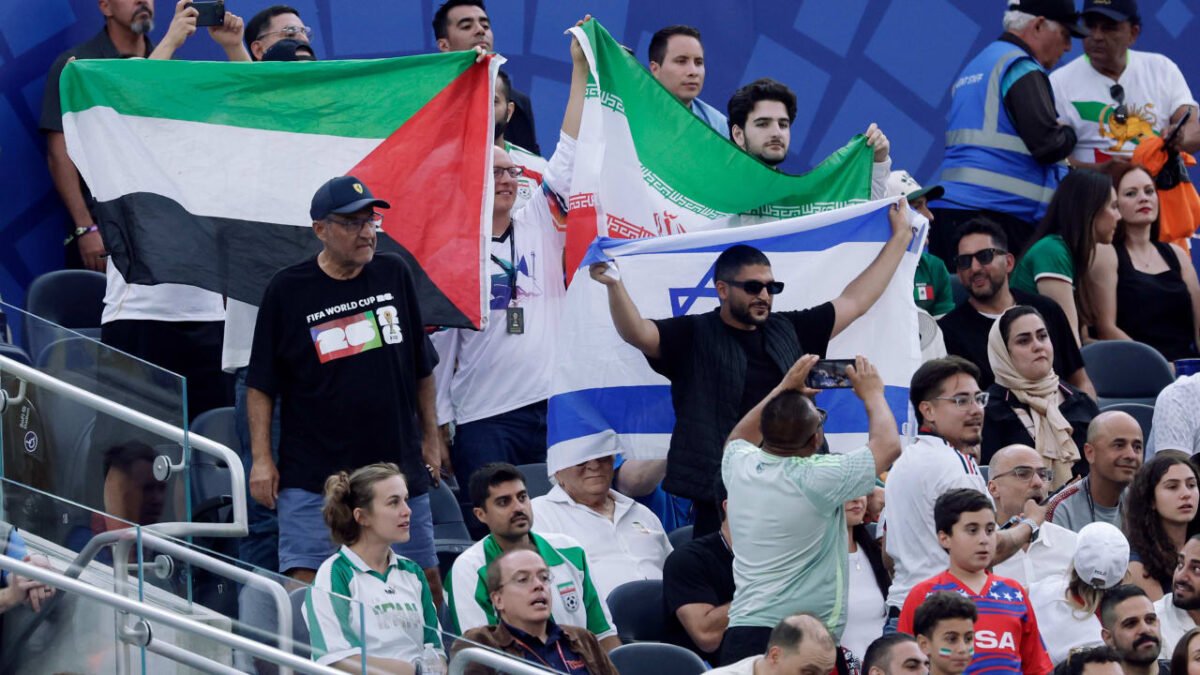 Flag Controversy Erupts During Iran-New Zealand World Cup Match - The ...
