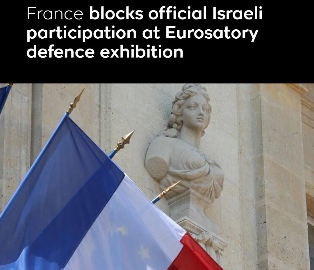 France Bars Israeli Officials from Defence Exhibition in Paris